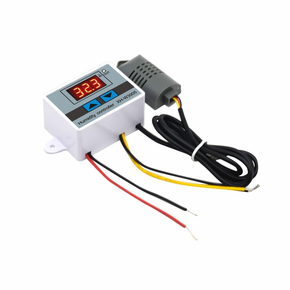 W3005 AC110V 220V Инкубатор Цифровой Регулятор Влажности Гигрометр Переключатель Тестер