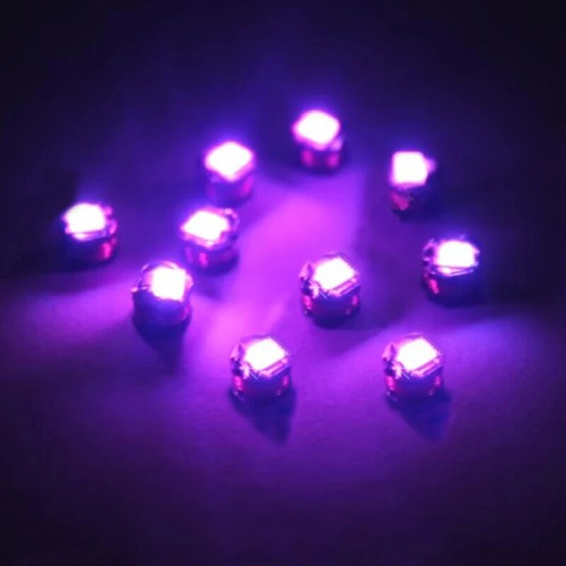 Беспроводная светодиодная лампочка 5 шт. Фиолетовый, Purple