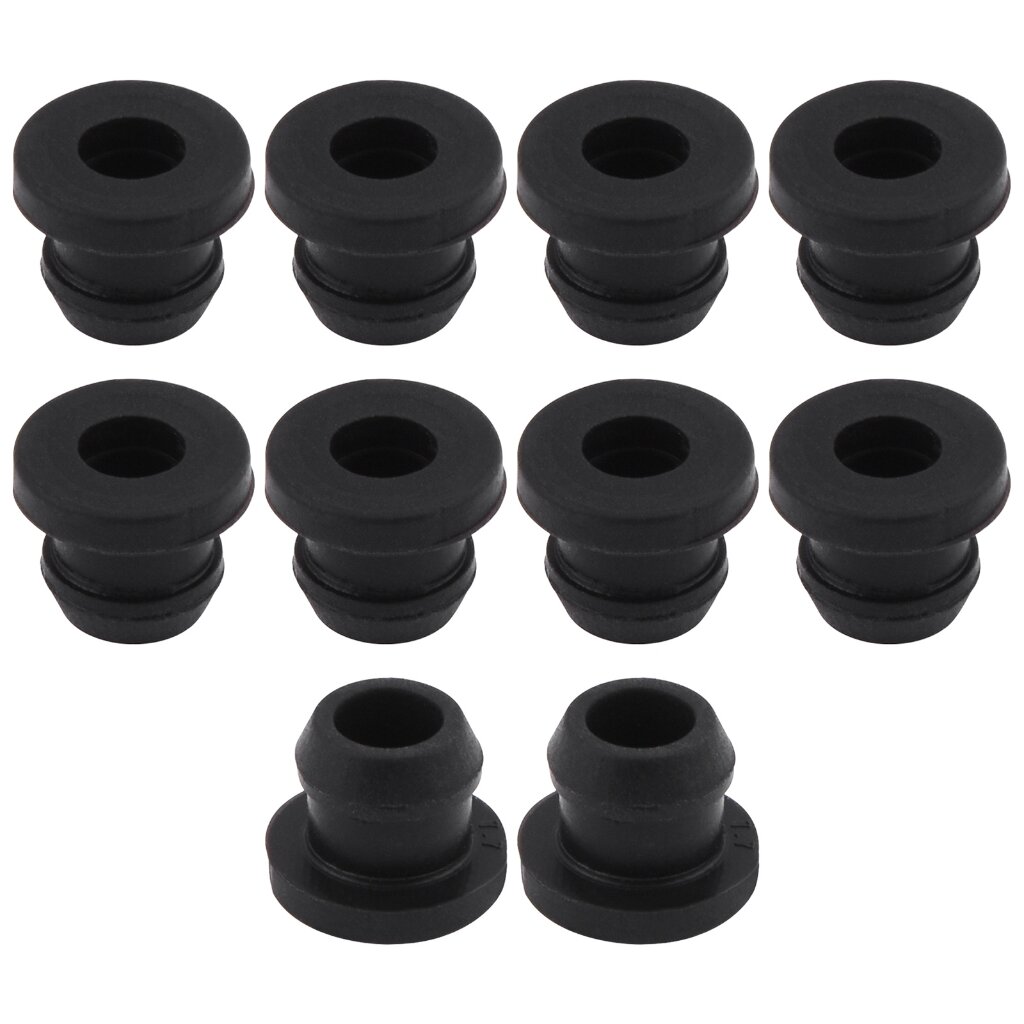 10ШТ Втулки Для Плиты, Устойчивые К Царапинам Решетки, Комплект Втулок, Резиновые Втулки, Термостойкая Накладка Для Решетки, Запасная Часть