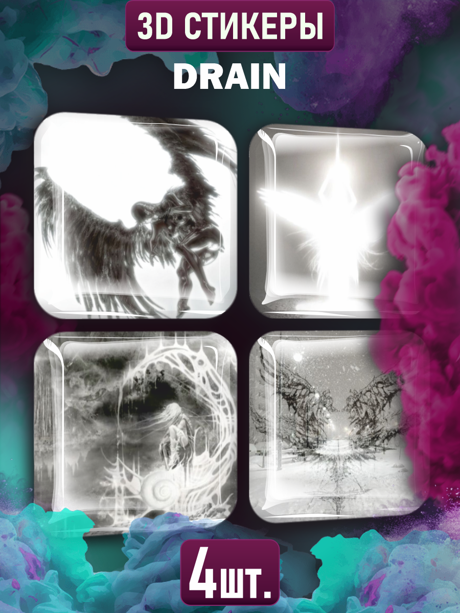 Наклейки на телефон 3D стикеры y2k drain