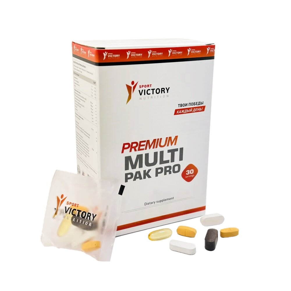 Sport Victory Nutrition Premium Multi Pack Pro, 30 пакетиков