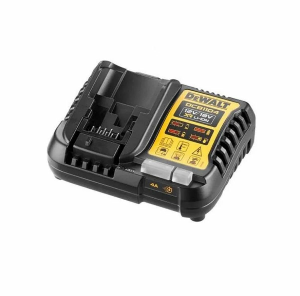 Набор для зарядки "DeWalt" 18В, Li-Ion DCB1104D2-QW