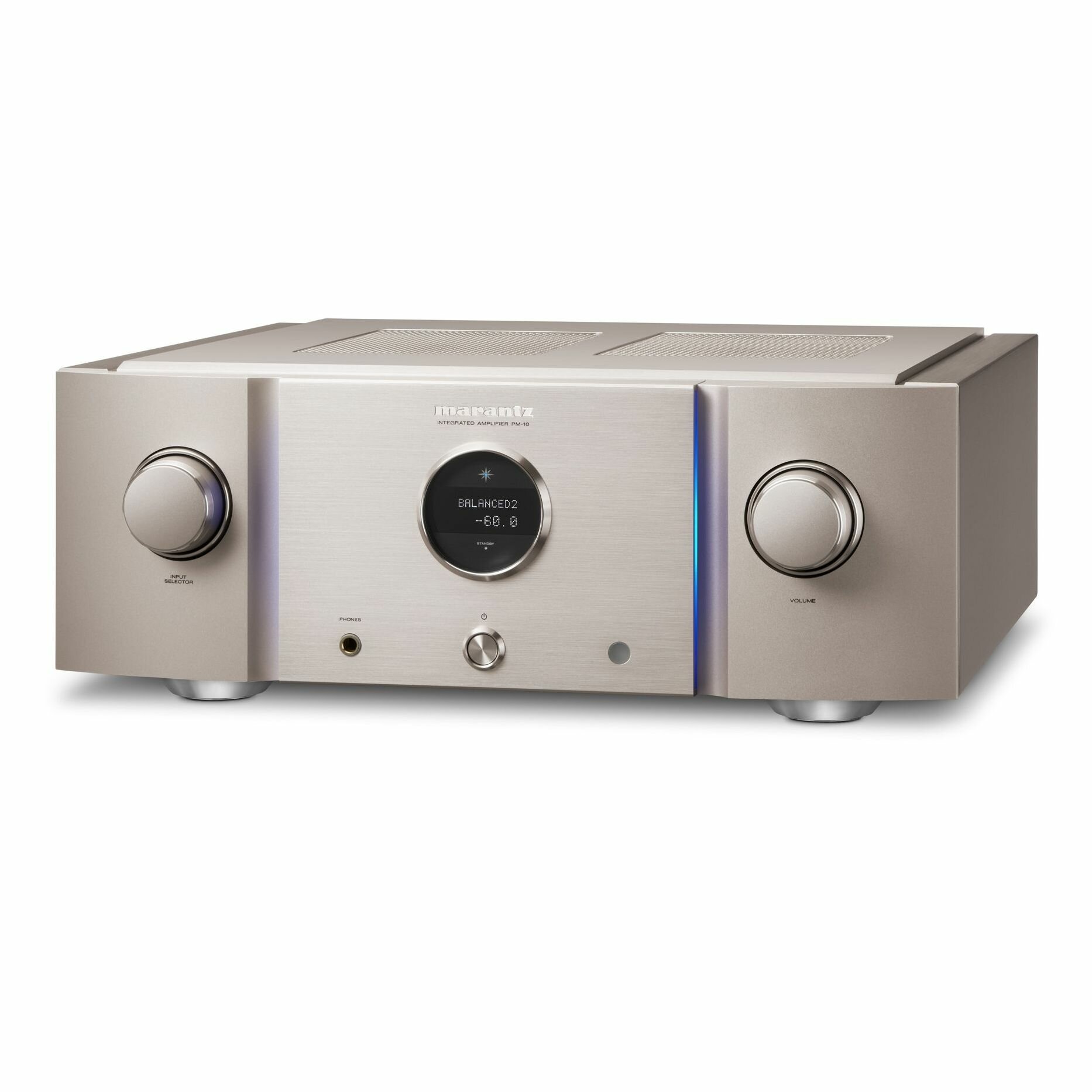 Интегральный усилитель Marantz PM-10 silver/gold