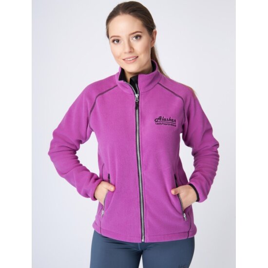 Куртка флисовая Alaskan Lady North Wind XL фуксия, рост 170-176 см