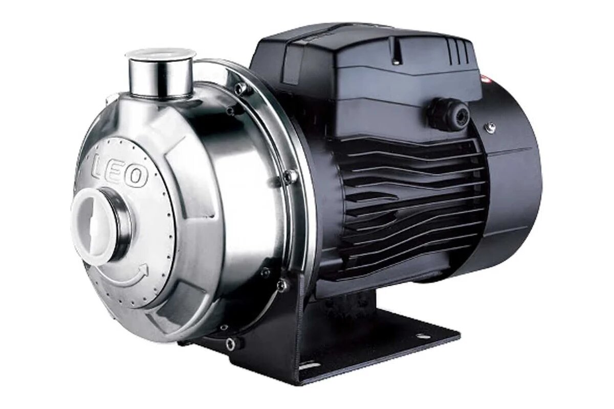 LEO Насос центробежный AMS 70/0,55, 550 Вт, 380В, Qmax. 4,8 m3h, Hmax. 29,5 m 1261