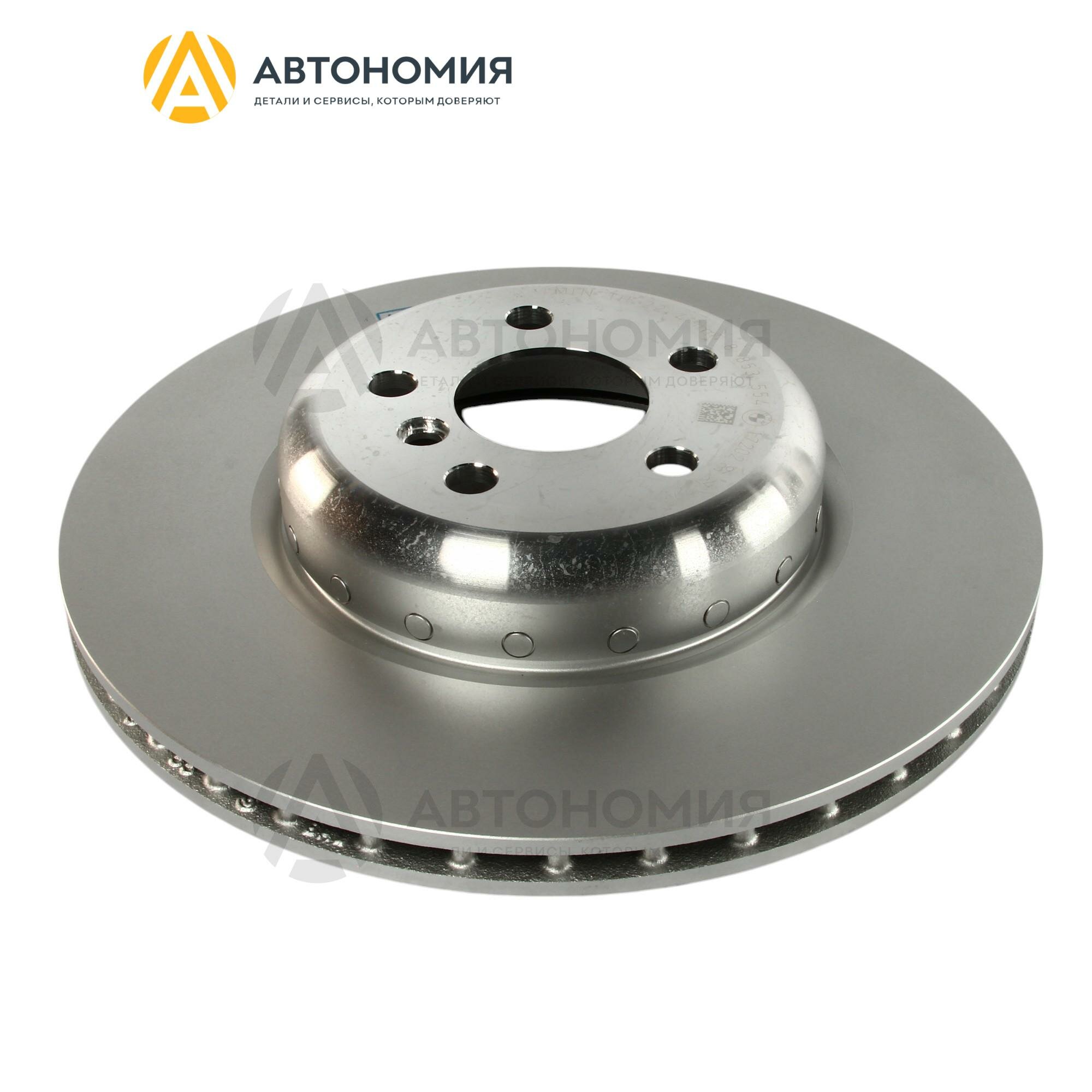 Диск тормозной BMW 34 20 8 853 554