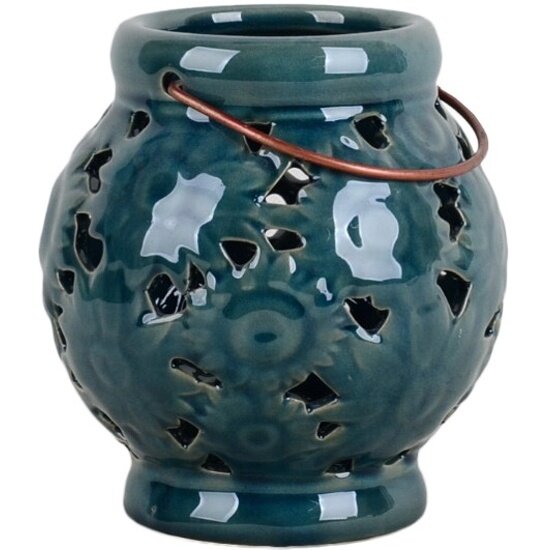 Фонарь под свечу Garden Light керамический YSE-576-CB-94