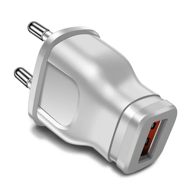 USB-адаптер для зарядного устройства, 5 В, 1 А C37-White