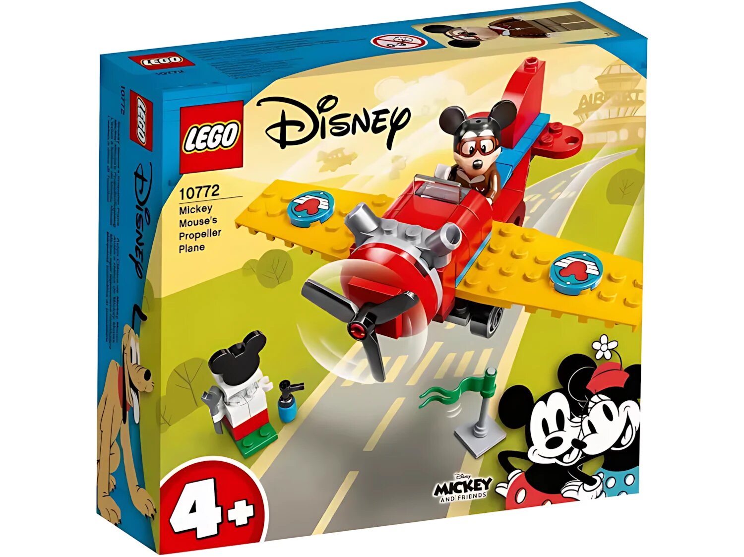 Конструктор LEGO Disney 10772 Винтовой самолёт Микки