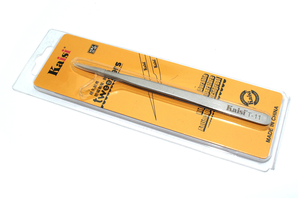 Пинцет Kaisi T-11 прямой