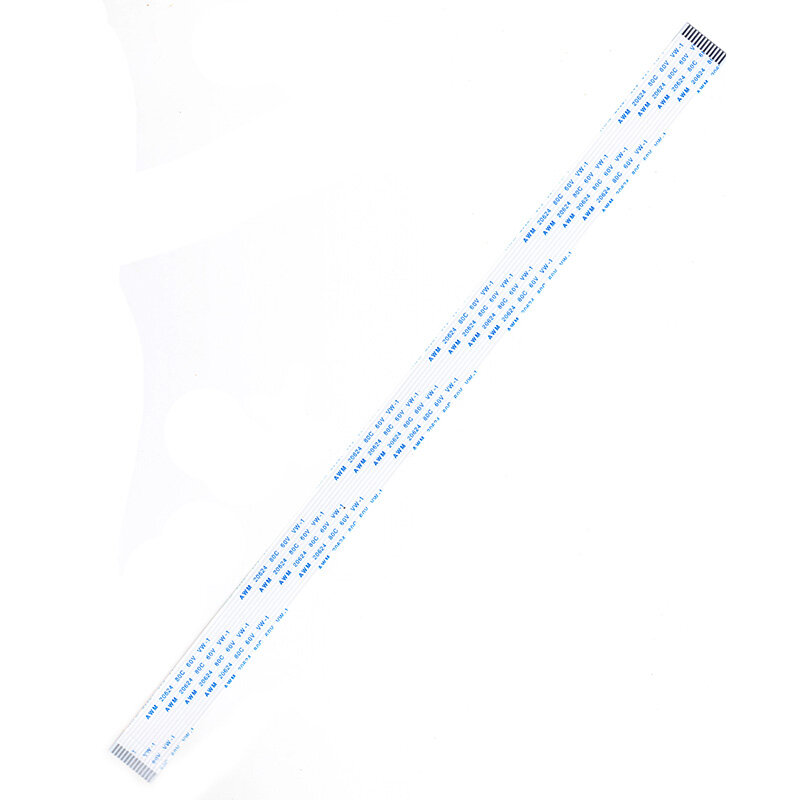 Шлейф FFC 13pin Шаг 1.25mm Длина 30cm 300mm Прямой ТипA AWM 20624 80C 60V VW1