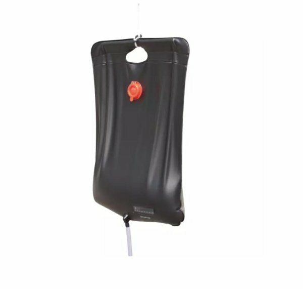 Душ походный 20л, солнечный, со встроенным термометром