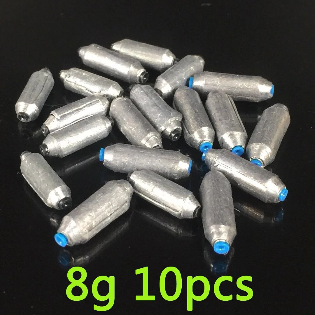 Грузики для рыбалки 8g 10 шт