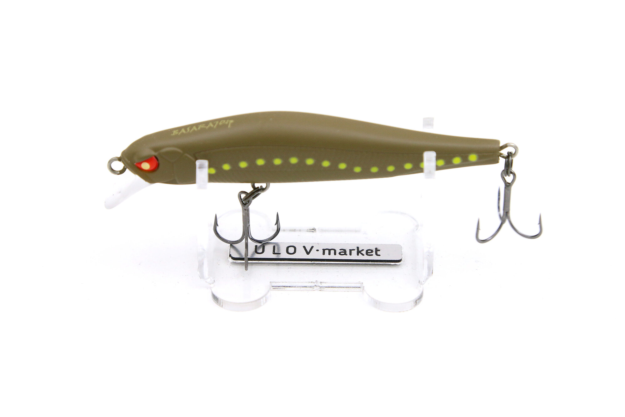 Воблер LJ Pro Series Basara Minnow 70SP 5.5г Загл. до 1.2м #302