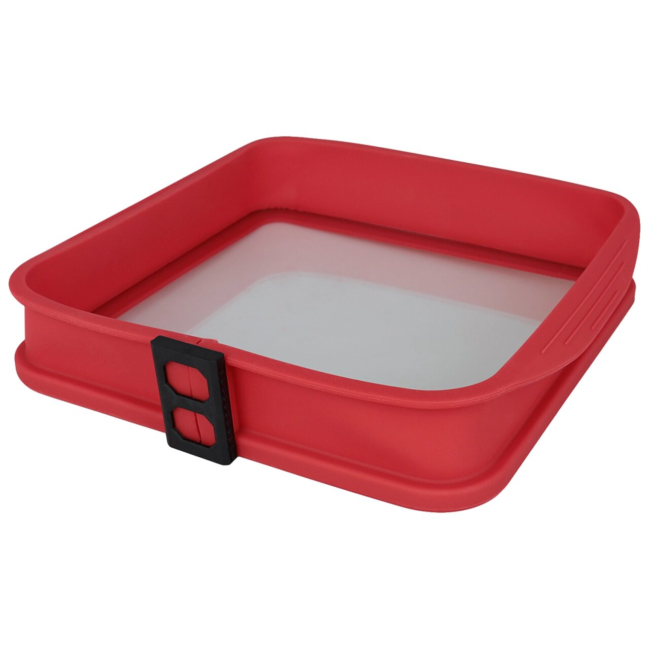 Домовой разъемная силиконовая форма для выпечки 26×24.5×5 см подходит для тортов и кексов