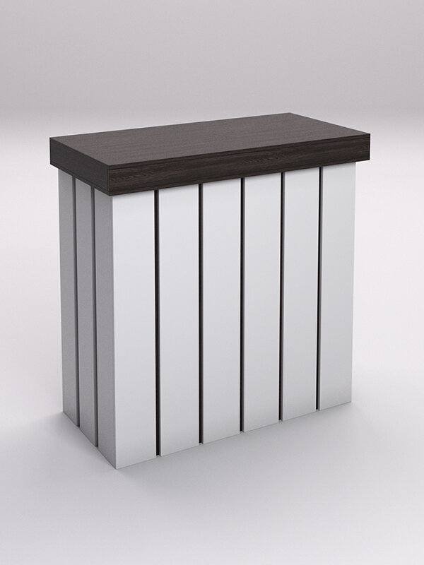 Барная стойка №3, Серый. Производитель товара - компания Westcom.