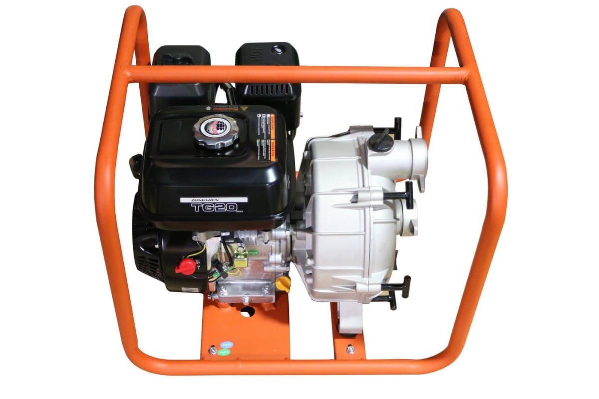 Мотопомпа ZONGSHEN TG 20 1T90STG20