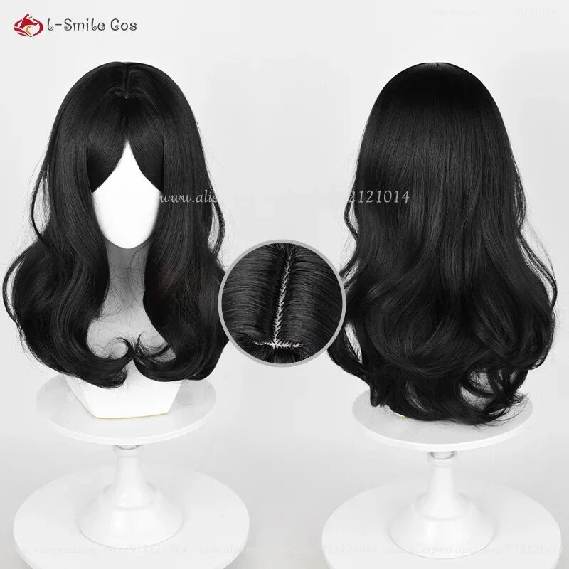 Косплей парики из аниме Attack on Titan Черный, Pieck Finger B