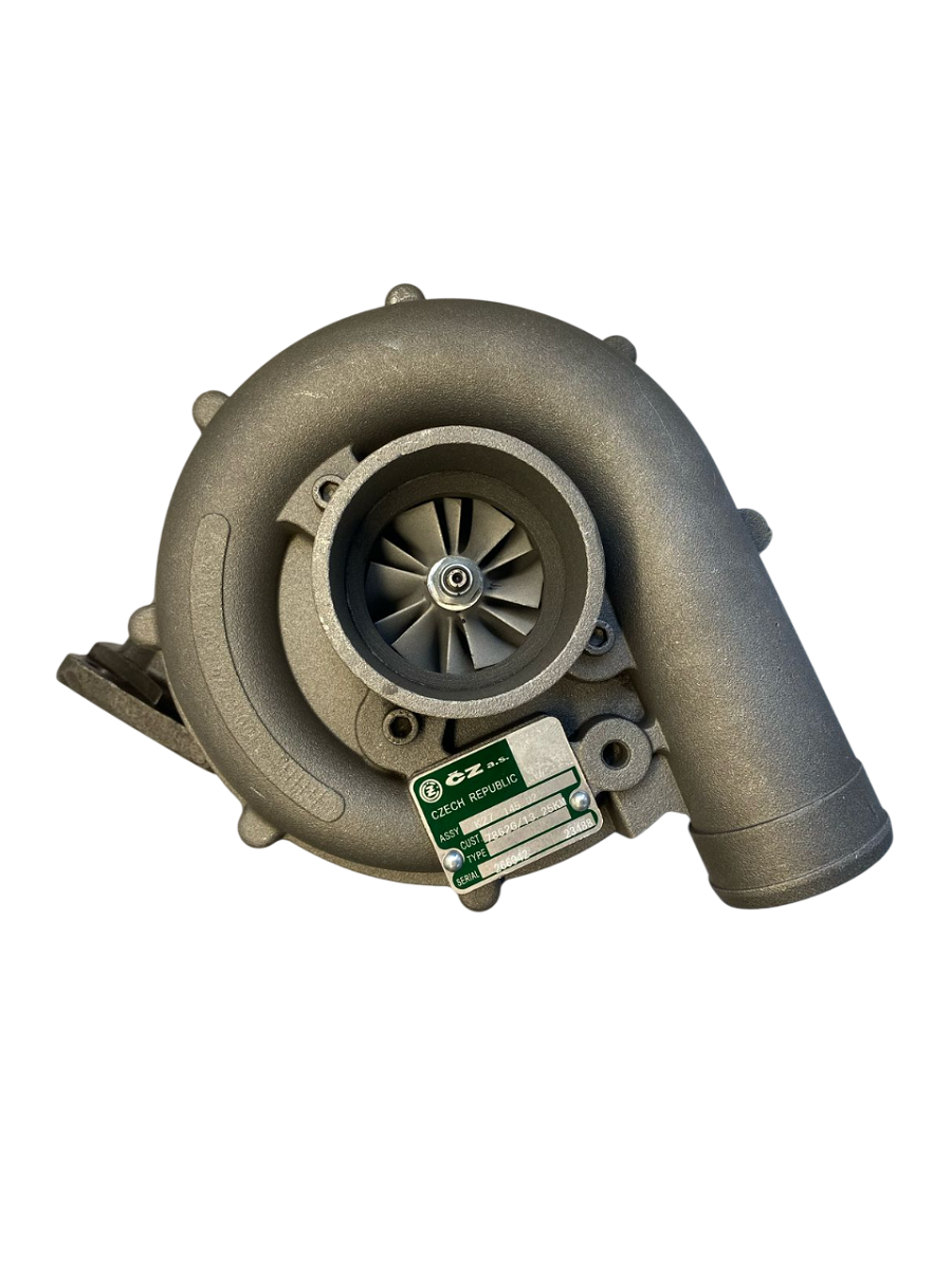 Турбокомпрессор левый КАМАЗ ЕВРО-2 K27-145-02 (CZ a.s.)