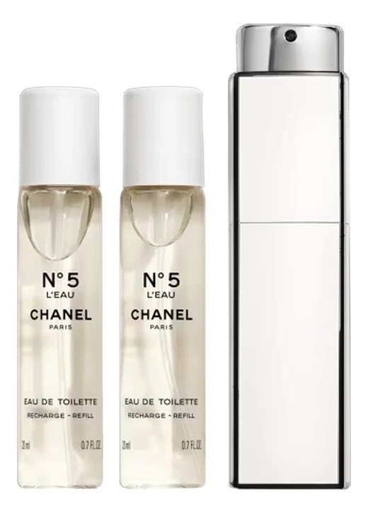 Chanel №5 l'eau 3x7ml туалетная вода женская