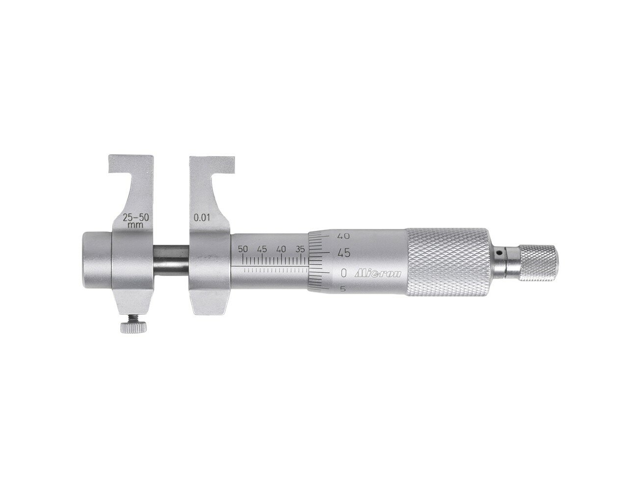 Нутромер микрометрический с боковыми губками Micron НМ-Б 25-50 0,01 (грси № 93960-24)