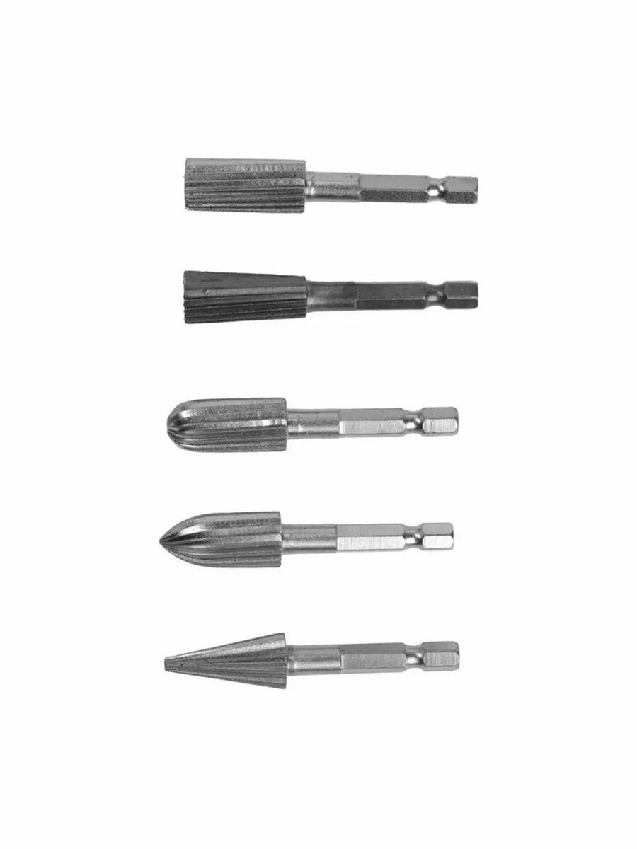 Профессиональный набор шарошек для дерева и пластика