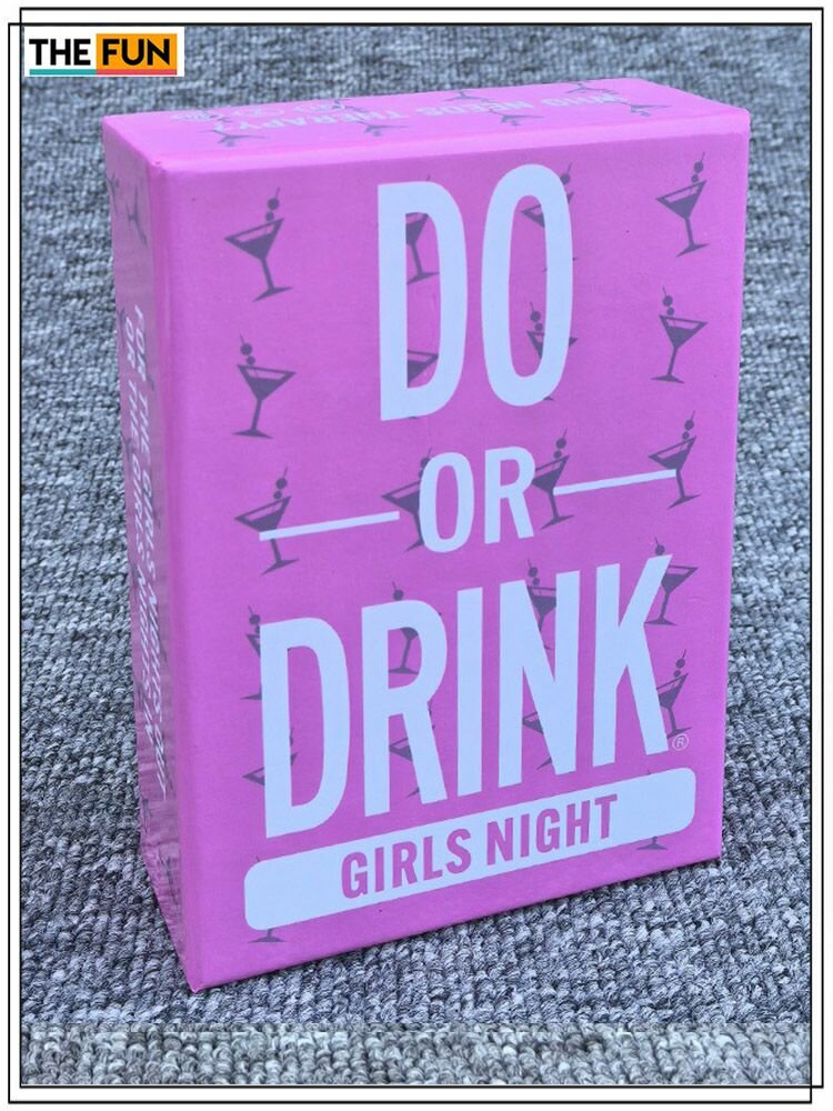 Настольная Карточная Игра Настольная Do or Drink New Edition Игра (Карточная) Новая Версия Игры