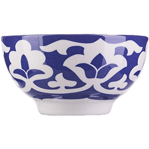 Пиала Добрушского фарфорового завода "Восток", фарфор, 500 мл, с узором, 8С1053