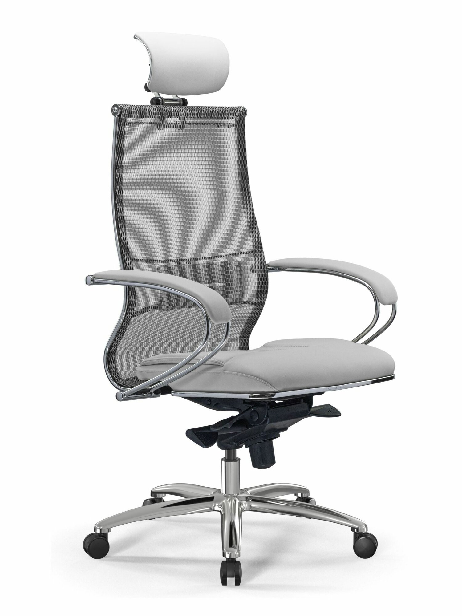 Кресло компьютерное Samurai SL-2 Белый