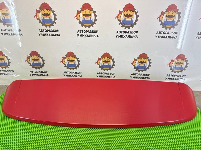 Спойлер задний Kia Ceed JD D4FB 2012-2016