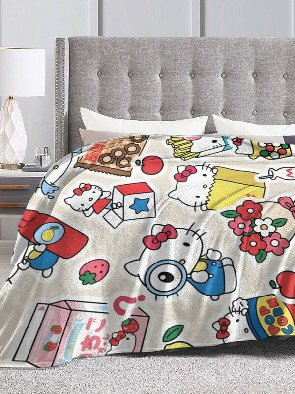 Плед Привет Китти Пледы Санрио Hello Kitty от Sanrio