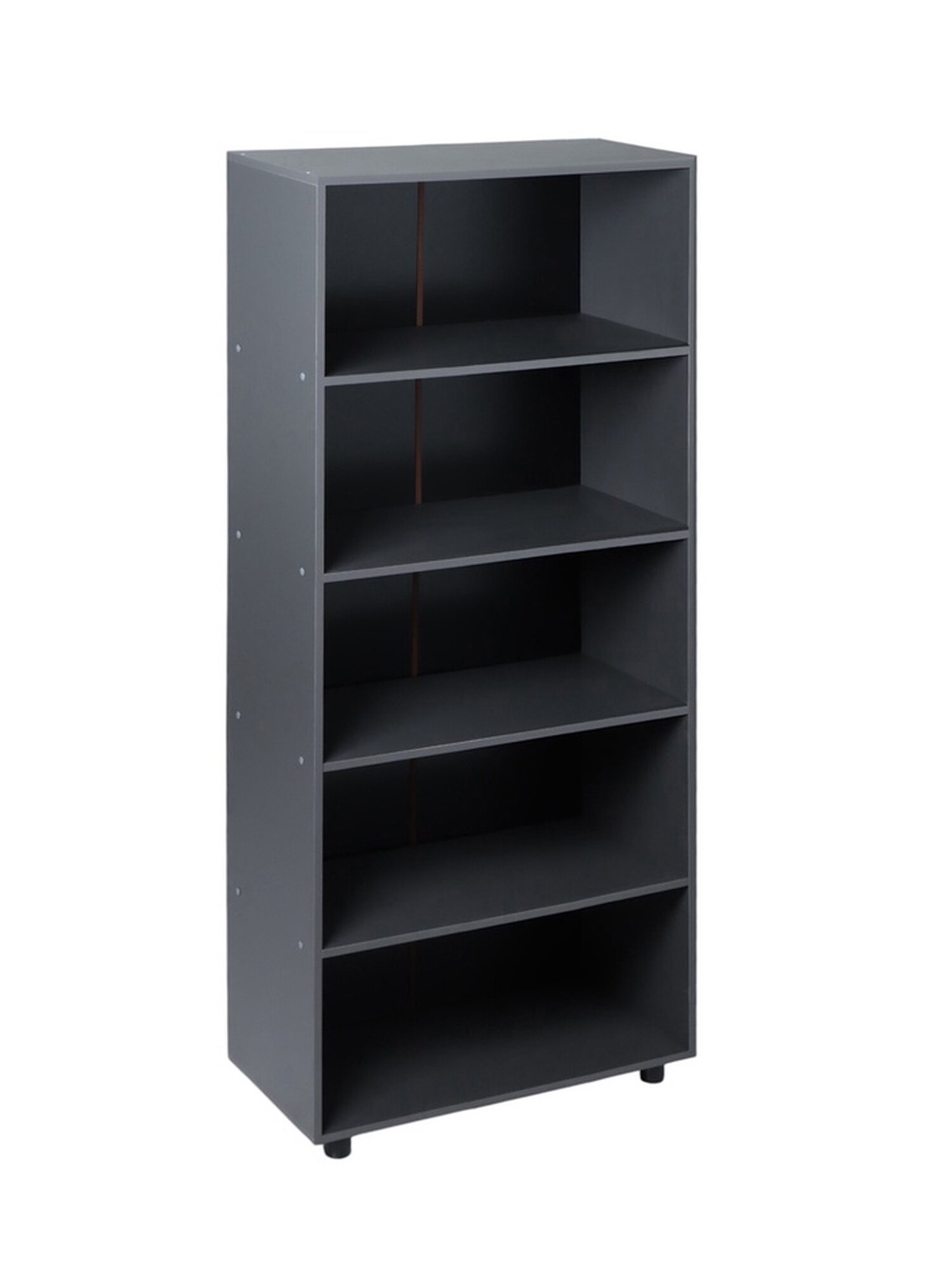 Шкаф для документов открытый, 800х404х1900, Ясень шимо темный