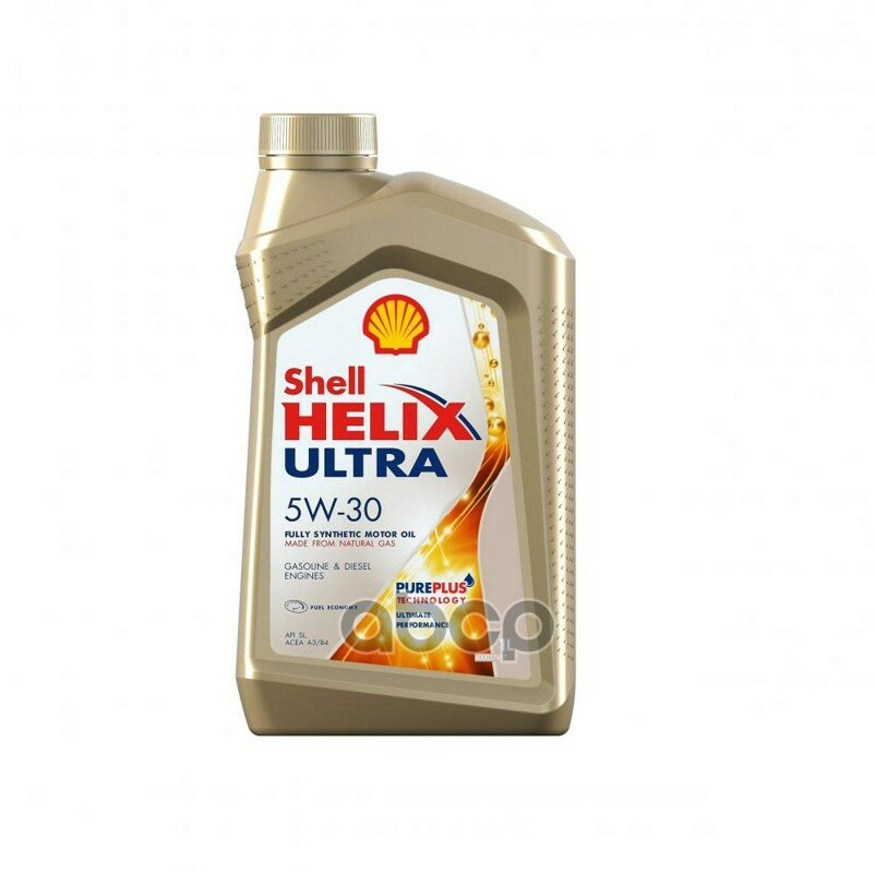 Shell Масло моторное Shell Helix Ultra A3/B4 5W30 1л На складе
