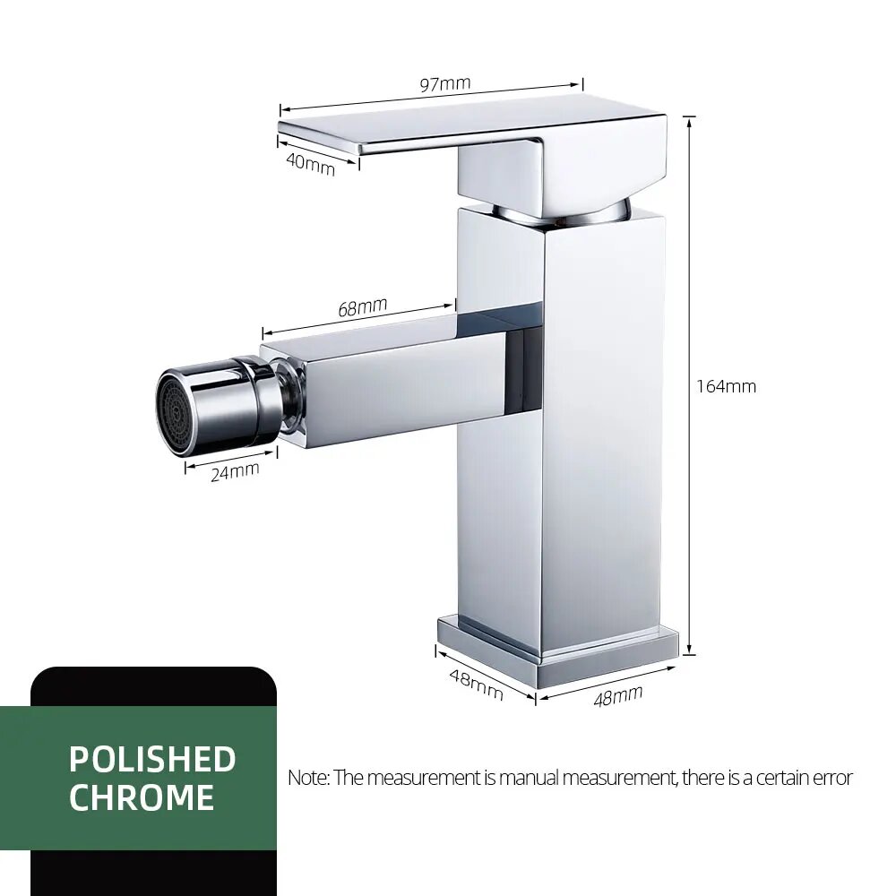 Смеситель для раковины Smesiteli хромированный/черный/матовый золотой PC