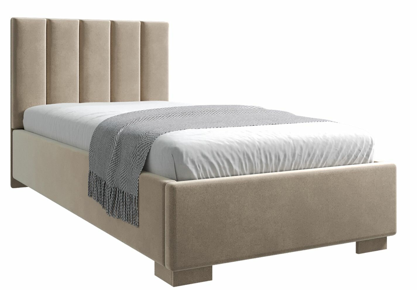 Кровать односпальная с подъемным механизмом Беатрис