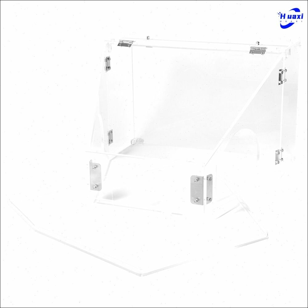 Пылезащитный бокс для полировки и шлифовки, акриловый, прозрачный