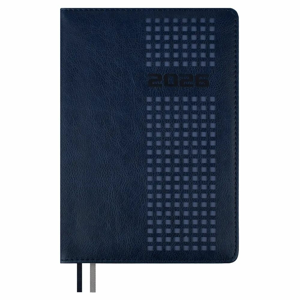 Ежедневник датированный 2026 ESCALADA А5 176л в твёрдом переплёте с поролоном из экокожи с мотивирующими высказываниями