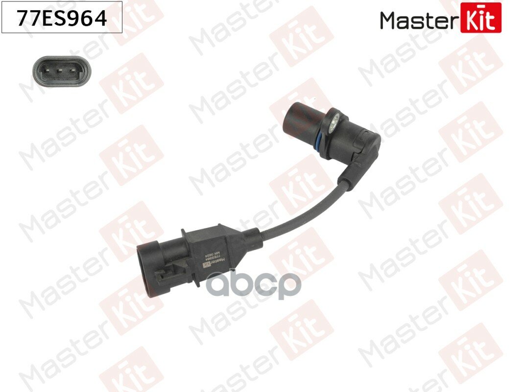 77ES964 Датчик, положение коленвала BYD F3 2005 - 2013 MasterKit арт. 77ES964