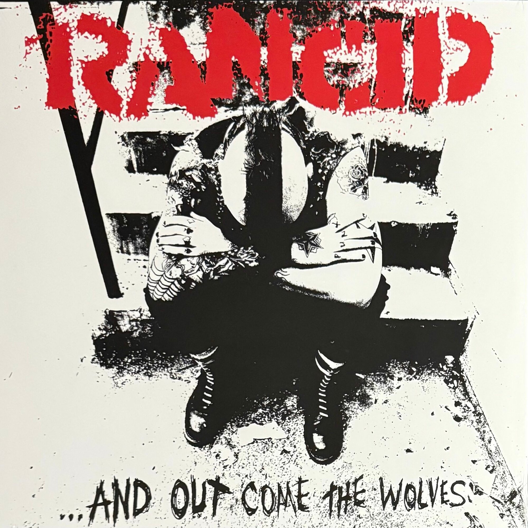 Виниловая пластинка Rancid- . And Out Come The Wolves LP