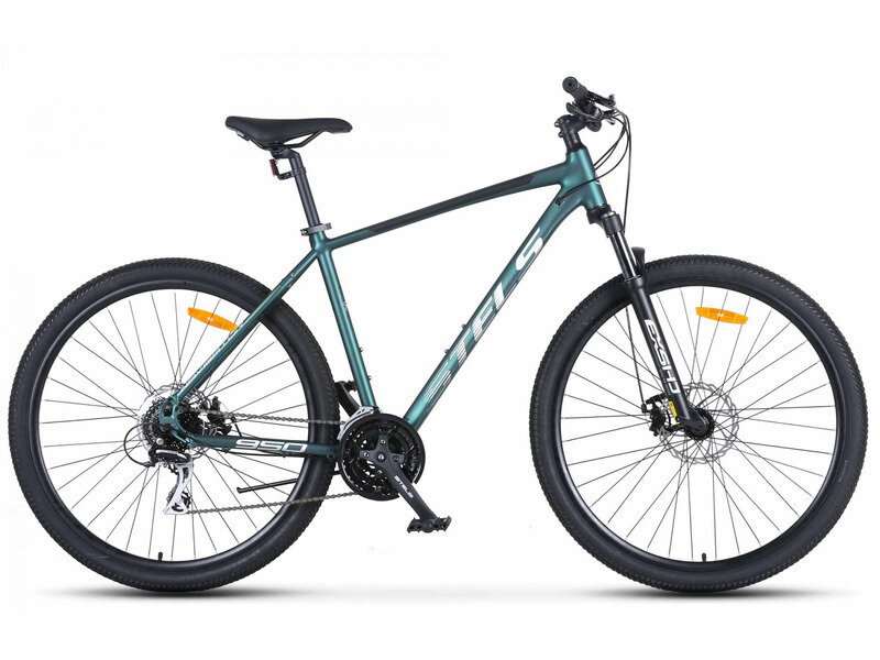 Горный велосипед Stels Navigator 950 MD 29, год 2026, цвет Зеленый, ростовка 20.5