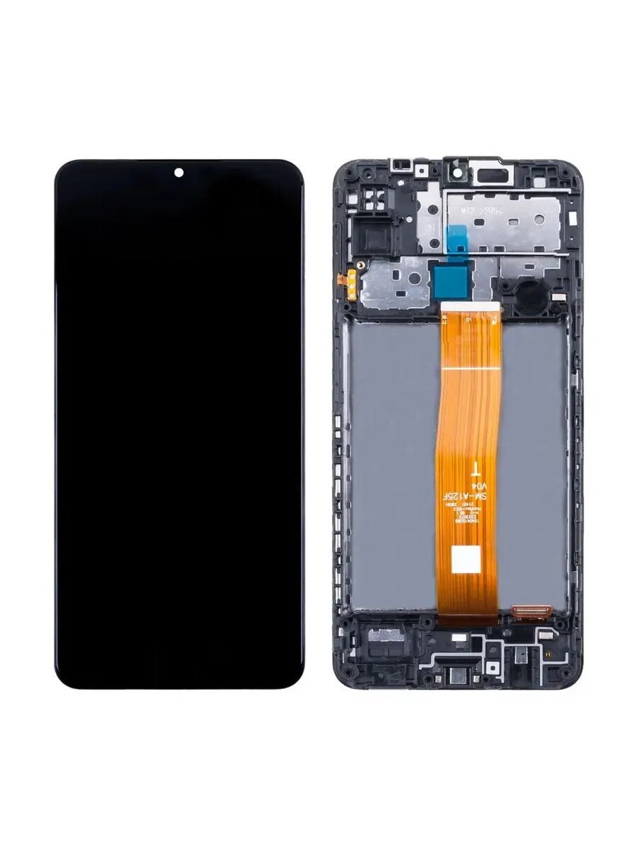 Дисплей для Samsung Galaxy M12 c рамкой Премиум Ref. (SP)