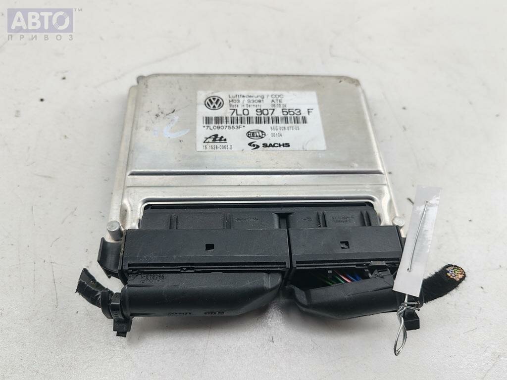 Блок управления пневмоподвеской Volkswagen Touareg