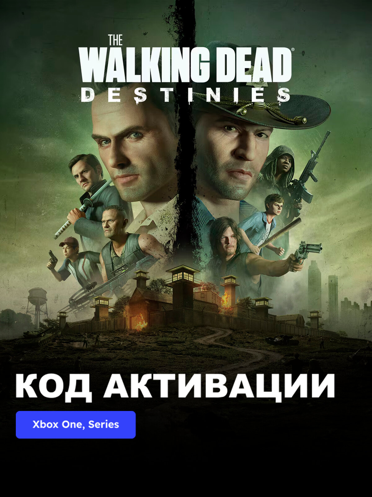 Игра The Walking Dead: Destinies Xbox One, Xbox Series X|S электронный ключ Турция