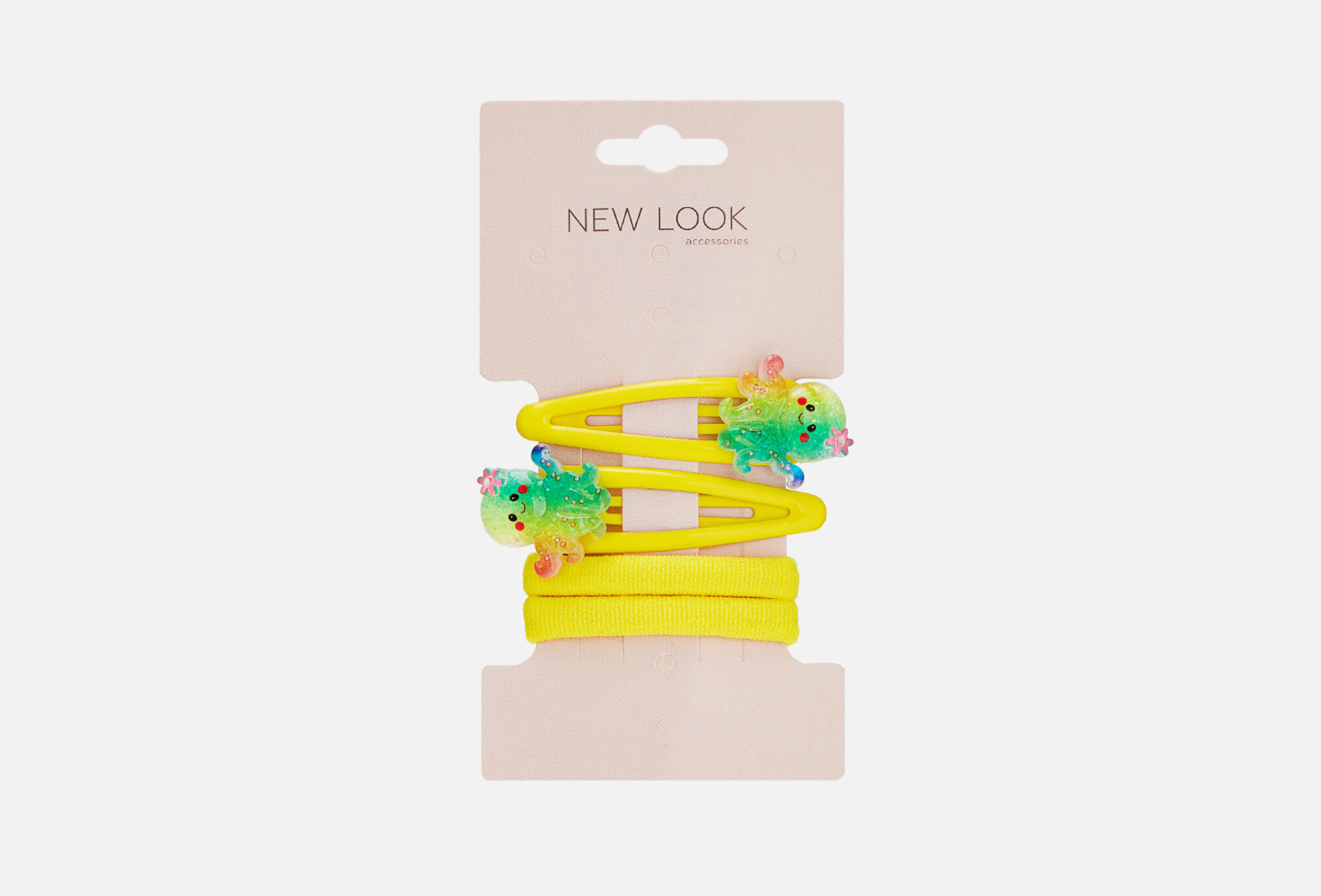 Заколки и резинки для волос NEW LOOK Желтый