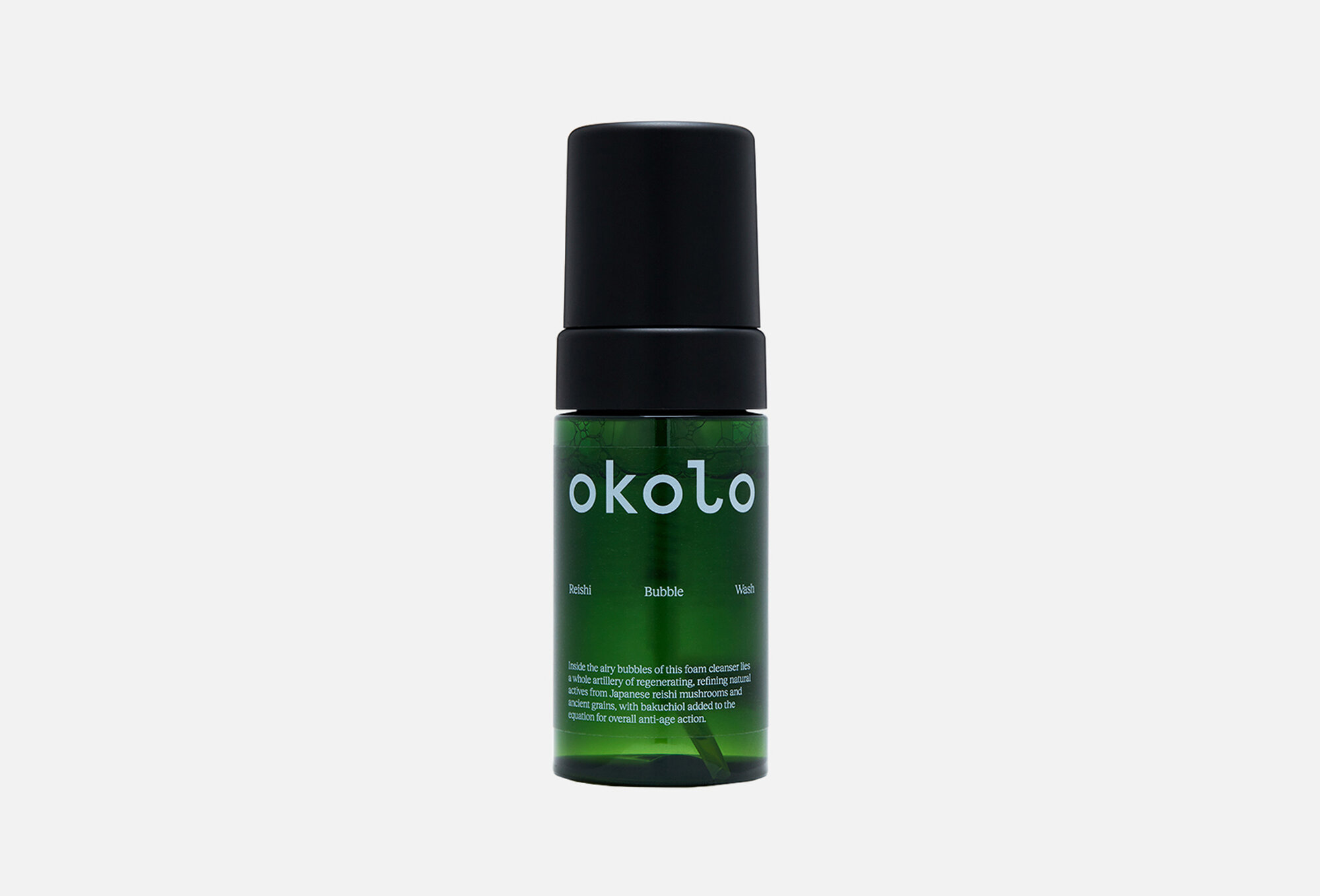 Очищающая пенка для лица OKOLO Reishi Bubble Wash 100 мл