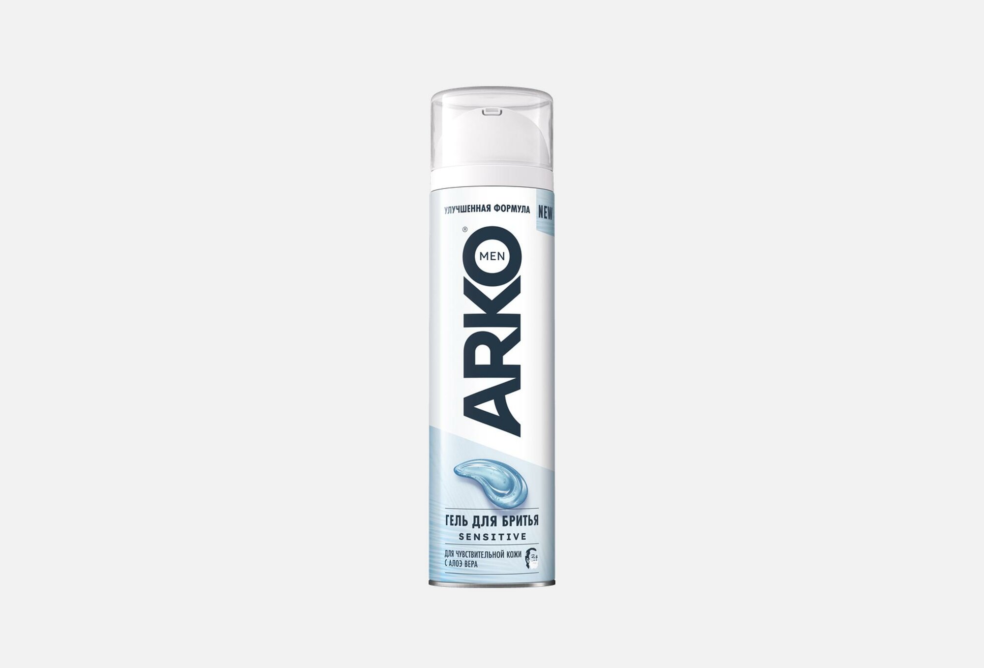 Гель для бритья ARKO SENSITIVE 200 мл