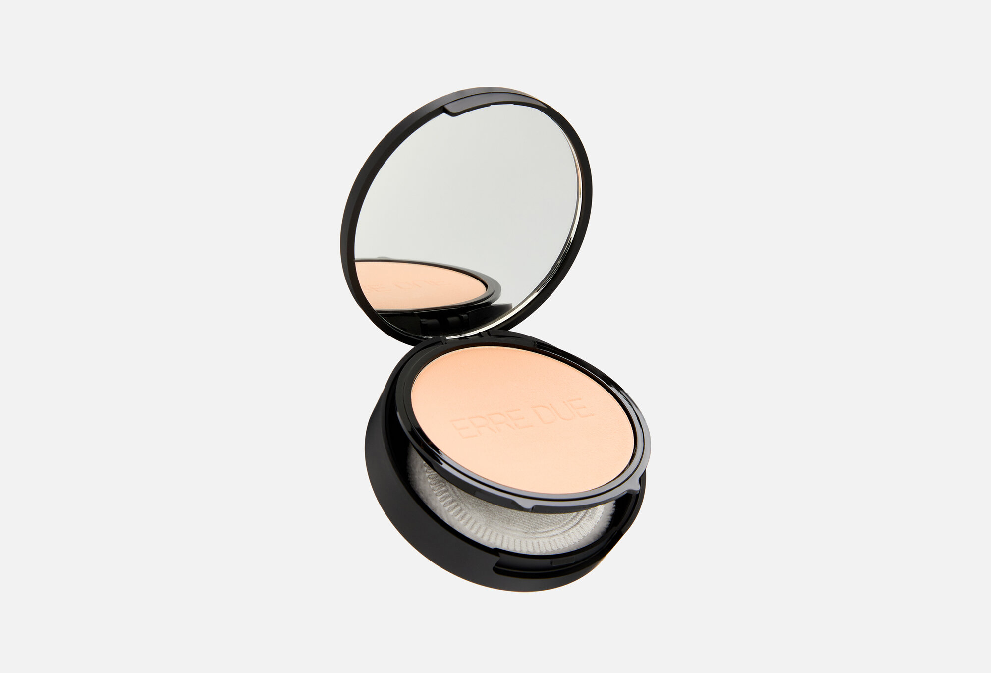 Матирующая пудра для лица ERRE DUE Compact powder oil-free 9 г 202, Silky beige
