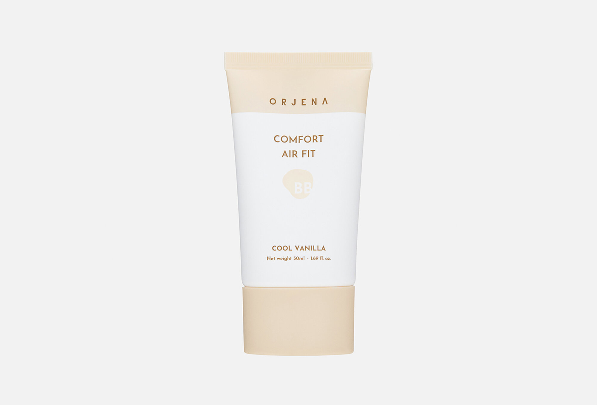 BB-крем для лица ORJENA Comfort Air Fit 50 мл Cool vanilla