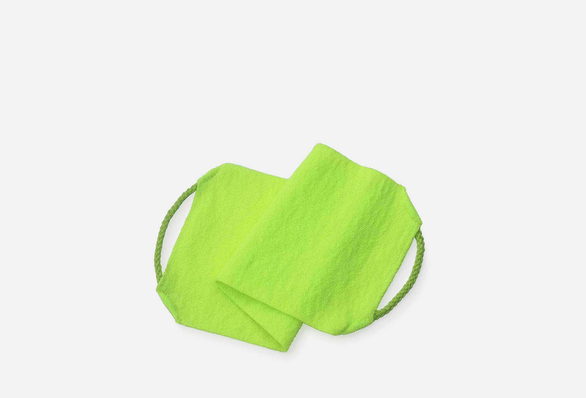 Мочалка-лента банная, отшелушиваюшая BASICARE EXFOLIATING BATH TOWEL -STRETCHABLE