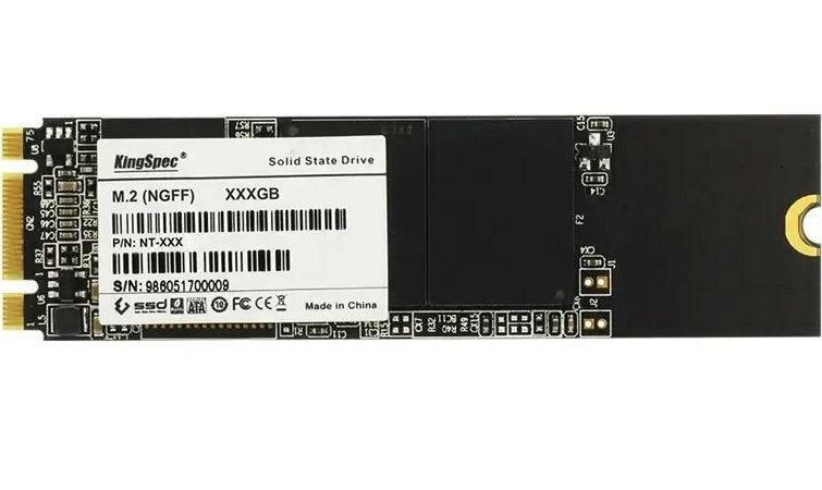 Внутренний SSD-диск KingSpec NT-512